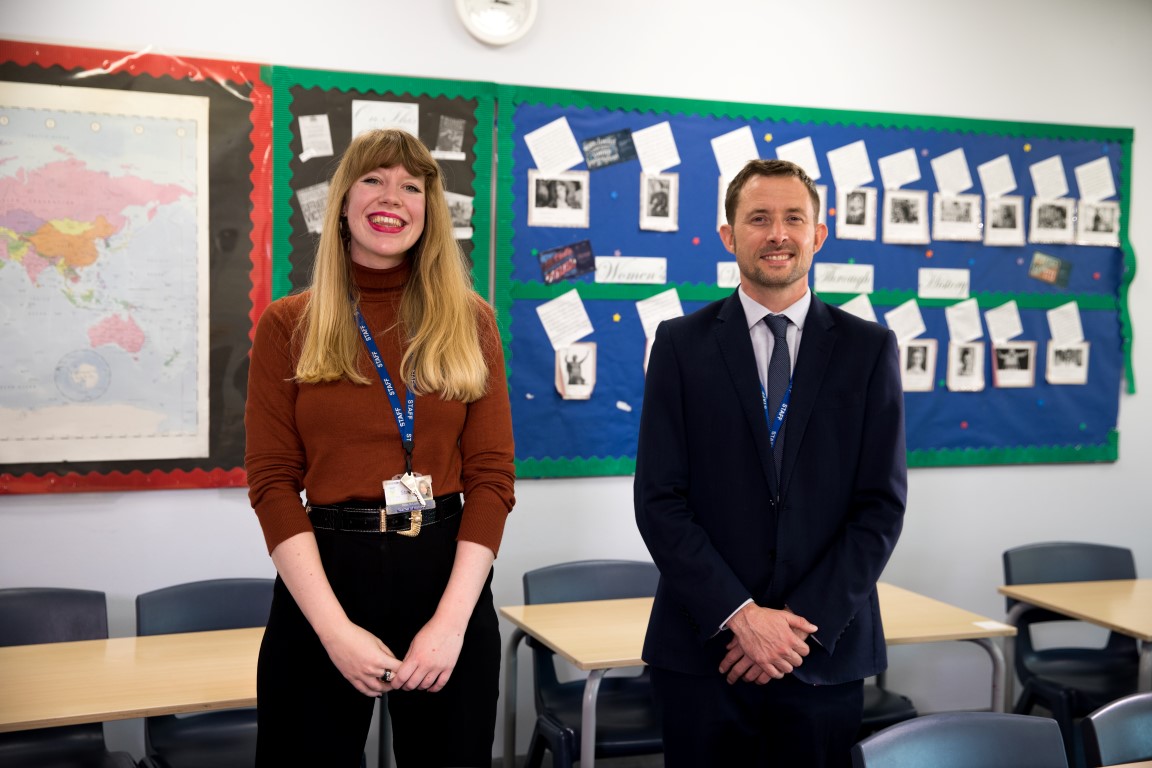 Ashmole Academy - Meet Our Sixth Form Departments